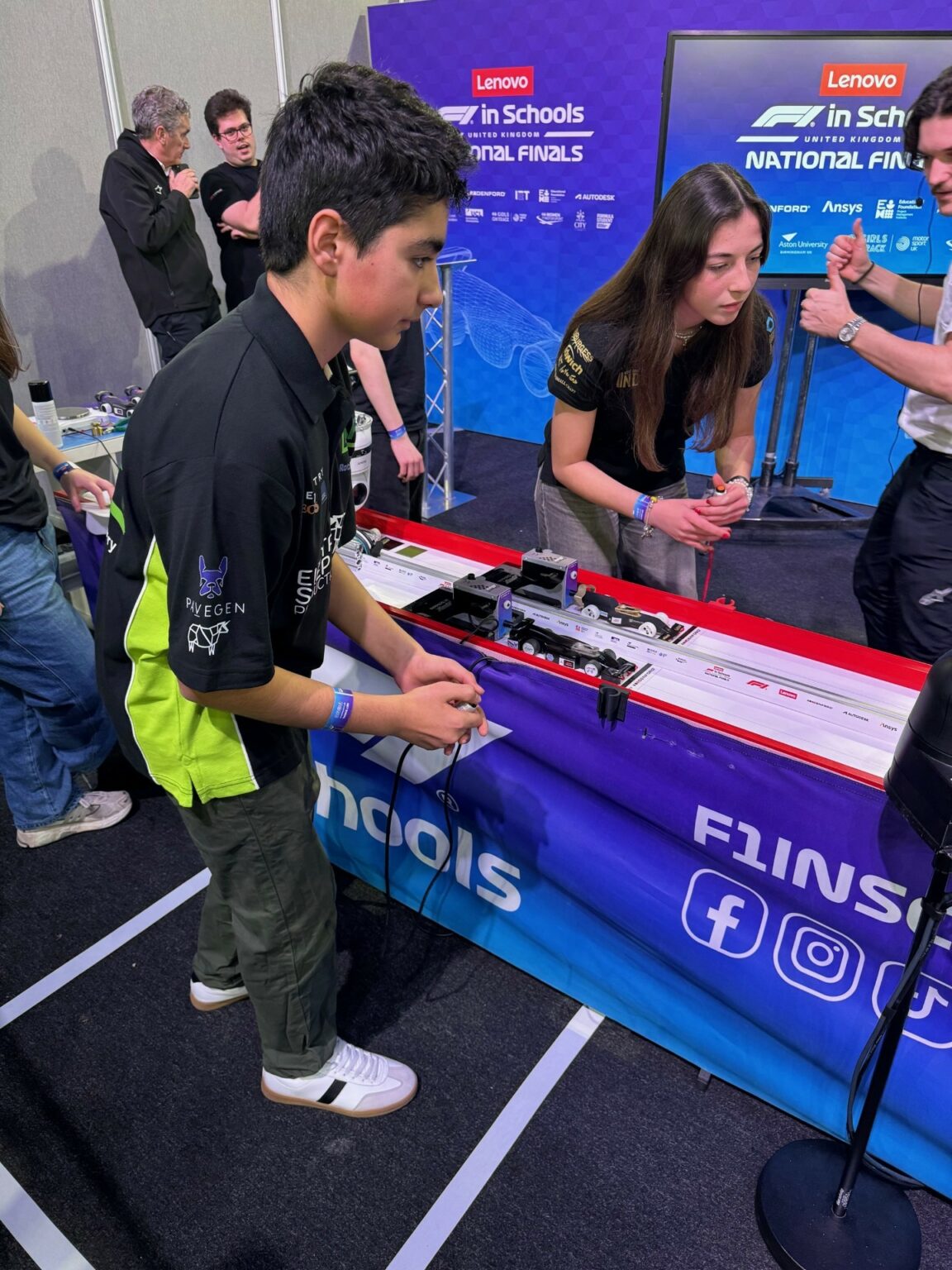 F1 in Schools – The Langton